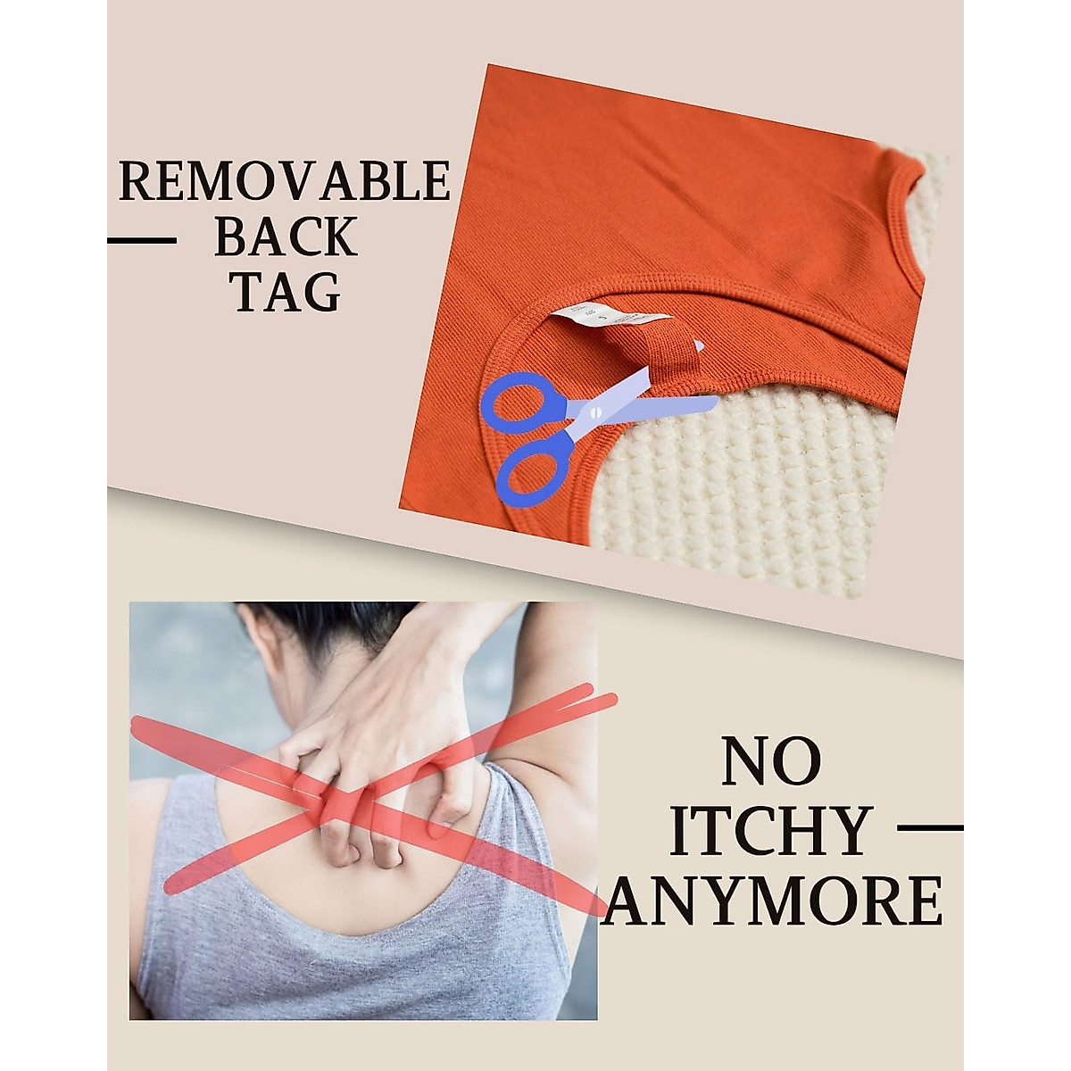 RASPBERRY PUDDING Black Ribbed Tank Tops for Women Slim Fitted Cotton Camisole 2024 XL