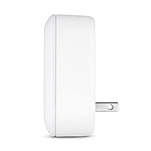 Globe Electric Wi-Fi Smart Ambient Night Light with Motion Detection, No Hub Required, Voice Activated, Multicolor Changing RGB, Tunable White 2000K - 5000K