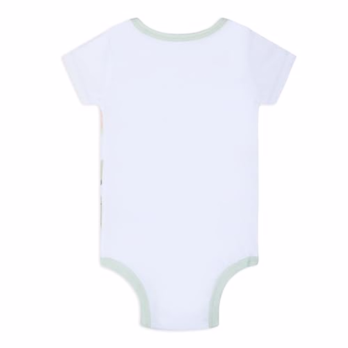 STAR WARS The Mandalorian Grogu Baby Boys Short Sleeve Bodysuit and Cap Set for Newborn and Infants