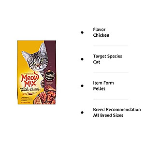 Meow Mix Tender Centers Basted Bites Chicken and Tuna Flavor, 3 Lb