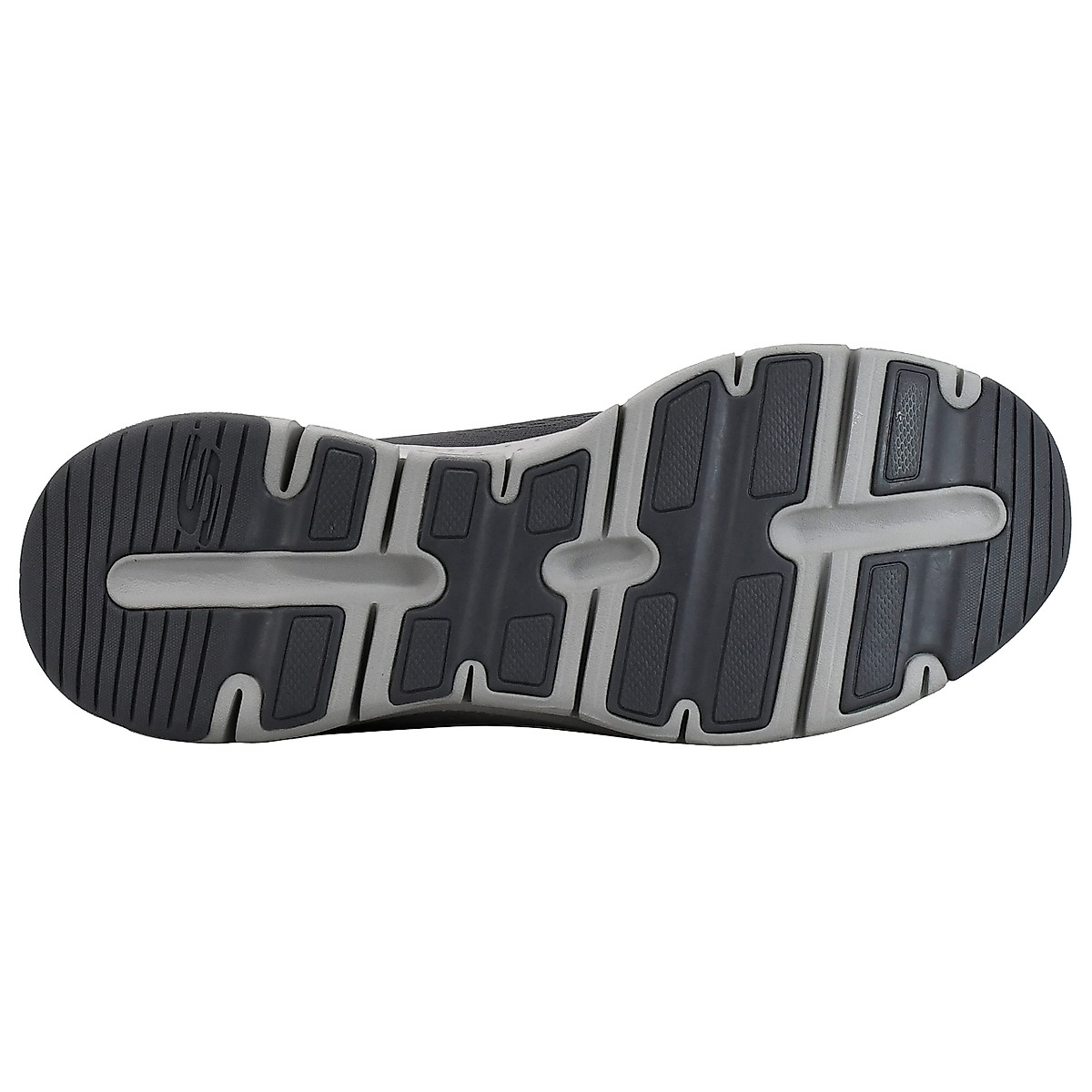 Skechers Max Cushioning Elite 2.0 - Superior Stride Black/Gray 6.5 B (M)