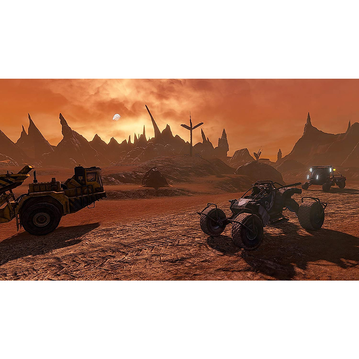 Red Faction Guerrilla Re-Mars-Tered (PS4)