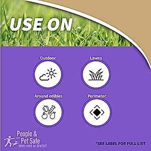 Bonide Snake Stopper Snake Repellent, 4 lb. Ready-to-Use Granules for Outdoor Pest Control, People & Pet Safe