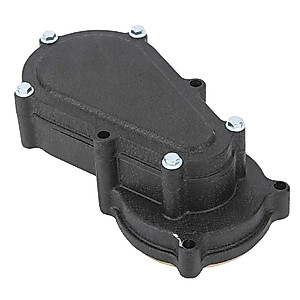 Gear Reduction Box For Ssr 50Cc-Gear Box,11T T8F Double Chain 47/49CC Motor Clutch Drum Gear Box for 2 Stroke Chinese Minimoto Baby Kid Dirt Bike