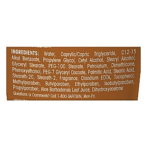 Banana Boat, Summer Color Self-Tanning Lotion, Deep Dark Color for All Skin Tones, 6 oz