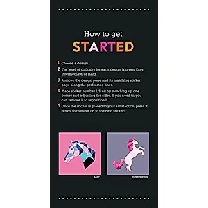 My Sticker Paintings: Horses: 10 Magnificent Paintings (Happy Fox Books) For Kids 6-10 to Create Beautiful Horse Pictures with Up to 80 Removable, Reusable Stickers for Each Design, plus Fun Facts