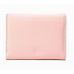 YaJaMa Cute Rabbit Bear Women Wallet Small PU Leather Trifold Slim Credit Card Case Holder Organizer with ID Window for Girls (Pink)