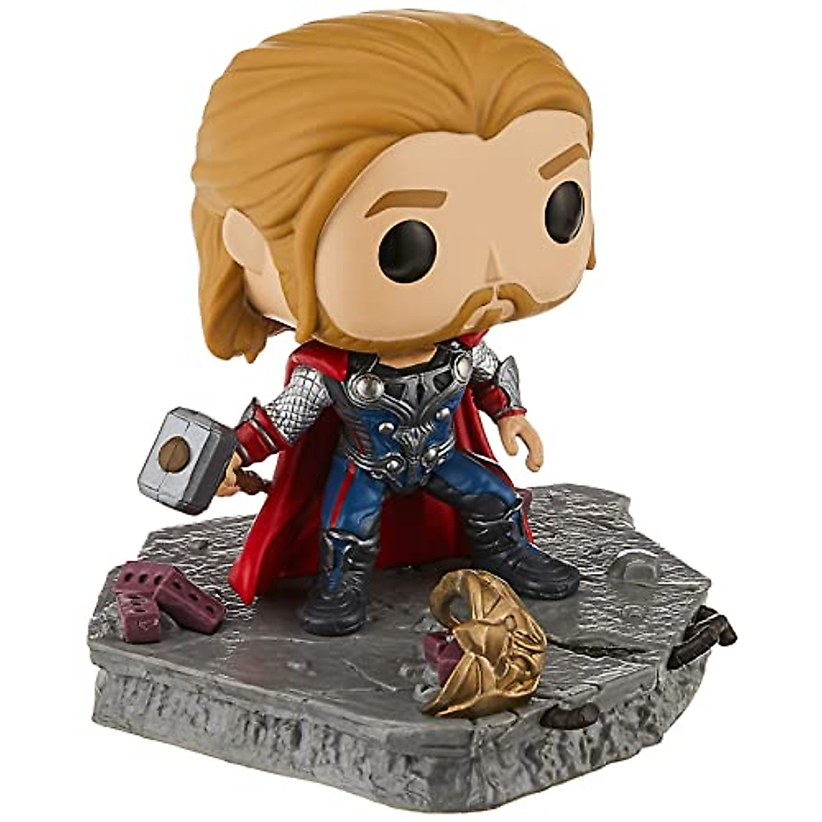 Funko Pop! Deluxe Marvel: Avengers Assemble Series - Thor, Amazon Exclusive, Figure 4 of 6