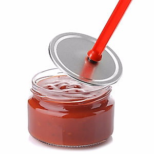 Patelai Canning Magnetic Lid Lifter Canning Lid Magnet Tool Magnetic Lid Wand Canning Supplies Canning Tools for Pots Home Canning of Preserving Fruits and Prevent Scald