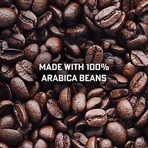 Eight O'Clock Coffee French Vanilla, 11 Ounce (Pack of 6) Medium Roast Flavored Ground Coffee, 100% Arabica, Kosher Certified