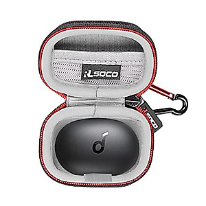 RLSOCO Carrying Case for Soundcore by Anker Life P2 Mini True Wireless Earbuds