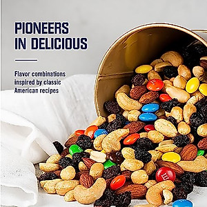 Kar’s Nuts Sweet ‘N Salty Deluxe Trail Mix, 1.5 oz Individual Snack Packs – Bulk Pack of 18, Gluten-Free Snacks