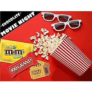 CANDYMAN Ultimate Gift Bundle with 10 Pounds Chocolate Candy Variety Pack Including Individually Wrapped USA Favorites