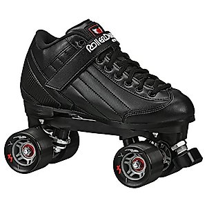Stomp Factor 5 Black Quad Skates ColorBlack Size 4