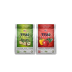 TRUE Organic - Tomato & Vegetable Plant Food 4lbs - CDFA, OMRI, for Organic Gardening