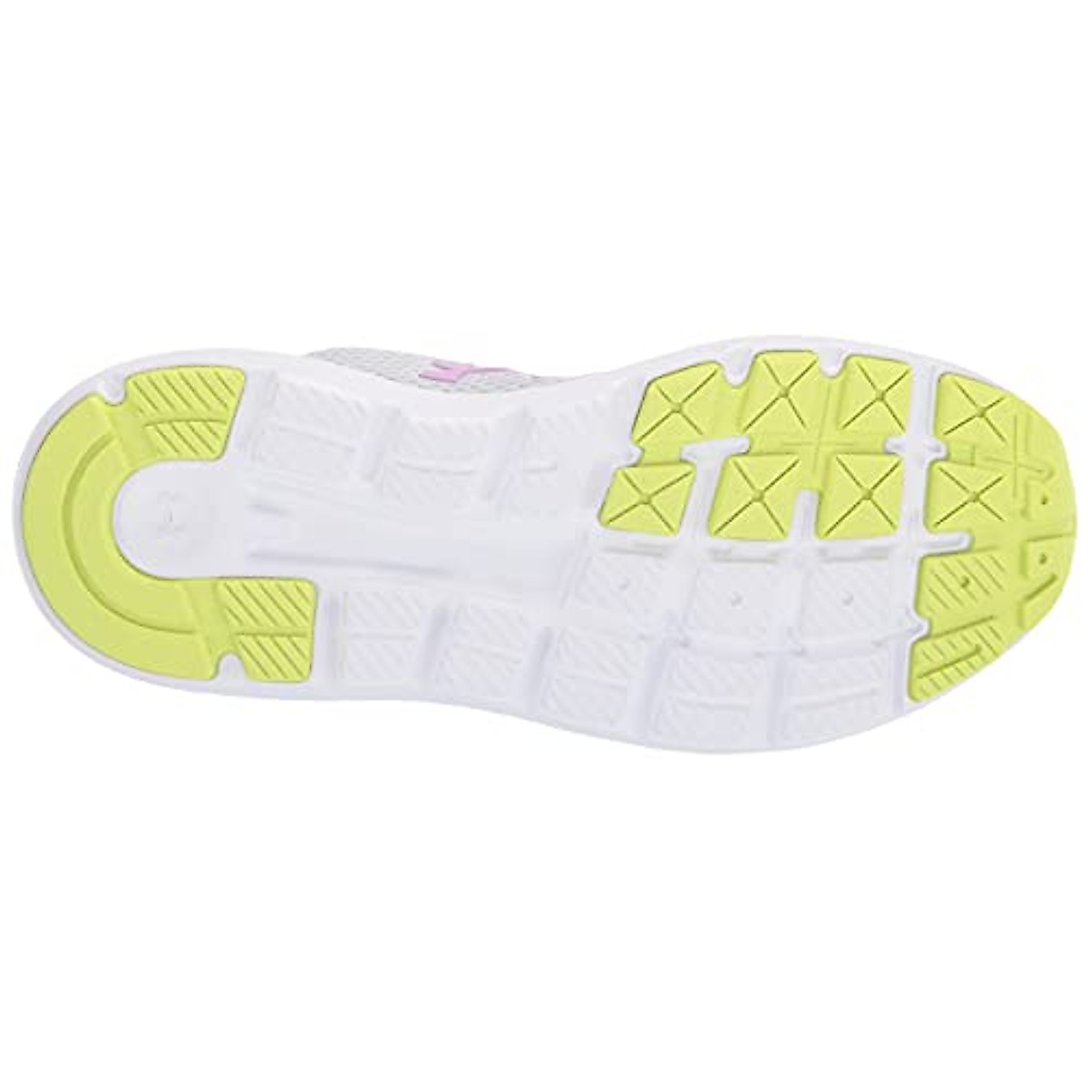 Under Armour Unisex Big Kid Grade School Surge 2, Halo Gray (109)/White, 7