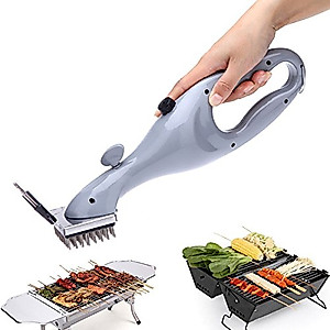 Stainless Steel BBQ Cleaning Brush Handheld Grill Cleaning Brush Barbecue Cleaning Tool