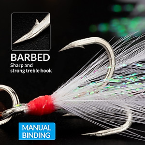 QualyQualy Fishing Lure Fishing Spoons Fishing Trout Lures Walleye Spoons Fishing Spoon Lures for Trout Bass Pike Crappie Walleye 5Pcs 1/8oz 1/6oz 1/4oz 3/8oz 1/2oz 5Pcs