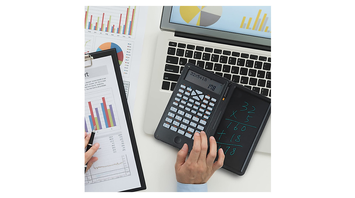 Classic Scientific Calculator - Multifunctional Desk Tool