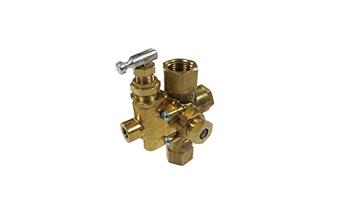 Conrader Gas Air Compressor Unloader Valve - 30 CFM