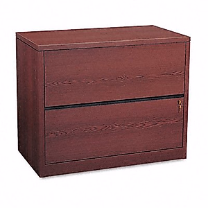 10500 Series 2-Drawer File Finish: Mahogany