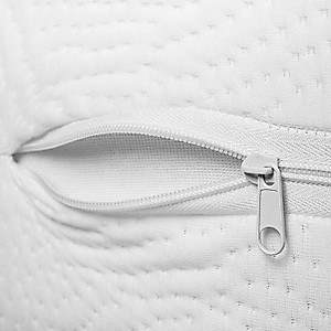 Bundle of Dreams Eco Air Organic Baby Crib Mattress Water Repellent Zipper Cover, 5-Inch (Cover Only)