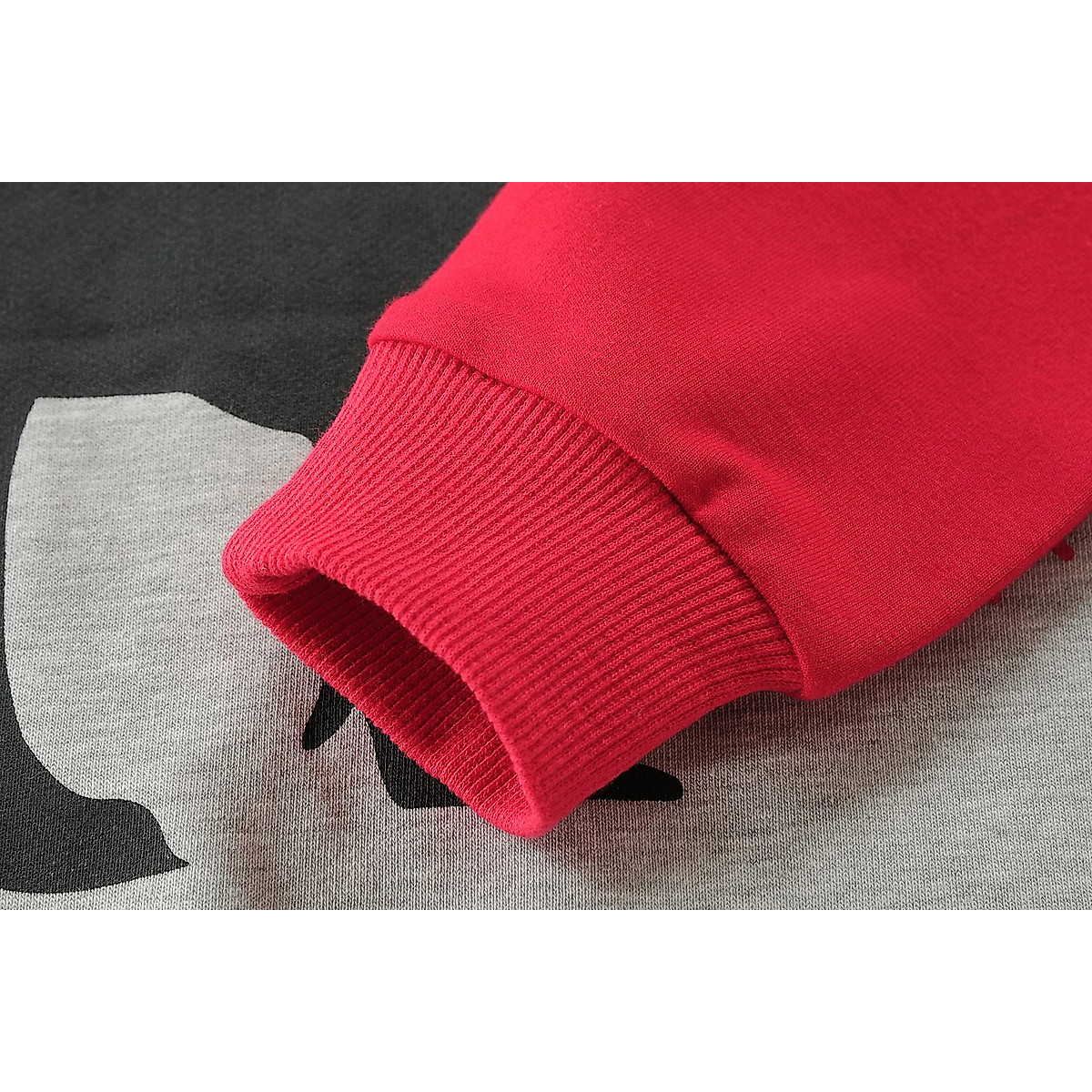 Little Hand Toddler Boys Valentine's Day Clothes Dinosaur Sweatshirt Pullover Long Sleeve Shirts 3t