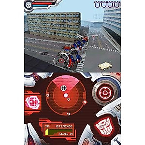 Transformers: War for Cybertron Autobots - Nintendo DS