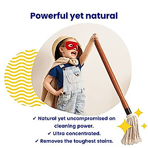 Naturali ECO Floor cleaning Sheets - 36pcs Tropical Scented Sheets