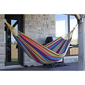 Vivere BRAZ220 Brazilian Hammock, Double, Tropical