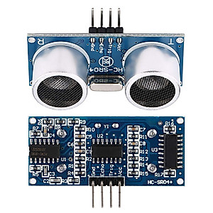 5PCS HC SR04 Ultrasonic Module 3 5.5V Distance Measuring Range Sensor for MEGA2560 Nano Robot