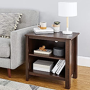 ROCKPOINT 70inch TV Stand Storage Media Console Entertainment Center,Espresso