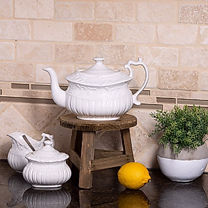 RUSTIX Mini Wooden Stool Rustic Decorative Tiny Stool Ideal Accent Stool for Small trinkets, Plants and Decor - 7" W x 5.75" H