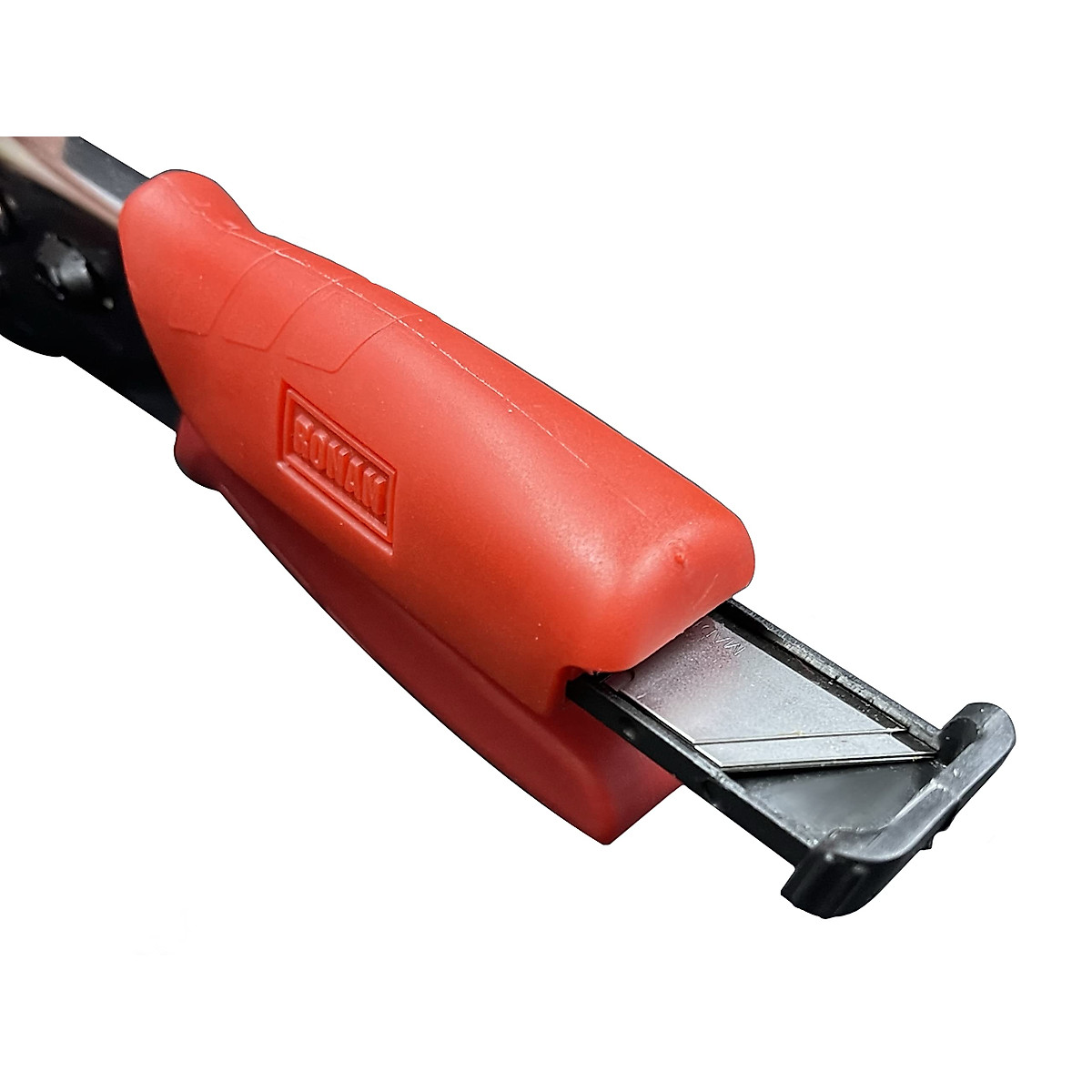 RONAN Multi-Cut Quick Change Utility Cutter, Razor Sharp Multipurpose Cutting Tool Cuts Cable, Wood, Carpet, Laminate Tile, Vinyl, Rubber, Shrubs, For Professionals and DIY