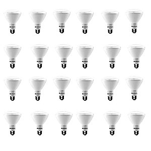 Ecosmart Daylight LED BR30 Dimmable Flood Bulb, 65W Replacement, 9 Watt, 685 Lumens - 5000K - Indoor/Outdoor Rated (6-Pack)