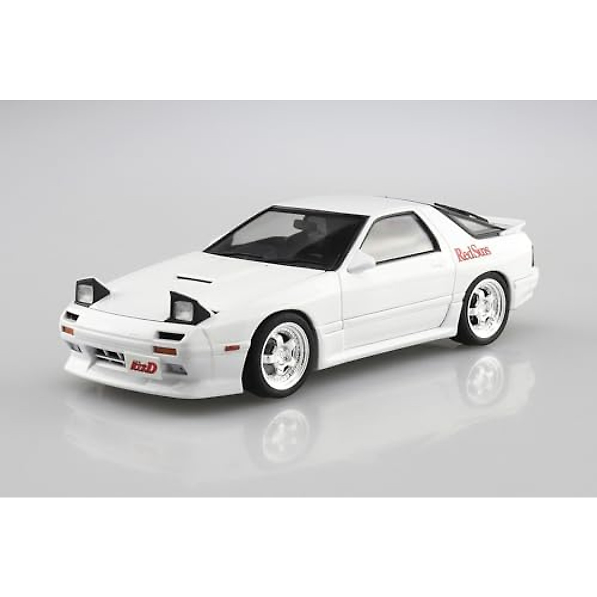 Aoshima Initial D: Ryosuke Takahashi FC3S FX-7 1:24 Scale Model Kit