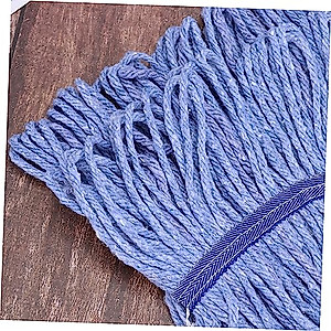 ORFOFE 1pc Mop Cloth Replacement Practical Mop Cloth Industrial Mop Mop Sponge Mop Replacement Mop Pads Mop Replacement Pads Cleaning Mops Tube Mop Household Mop Pad