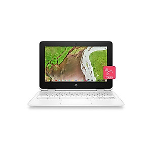2019 HP Chromebook X360 Convertible 11.6” HD Touchscreen 2-in-1 Tablet Laptop Computer, Intel Celeron N3350 up to 2.4GHz, 4GB DDR4 RAM, 32GB eMMC, 802.11AC WiFi, Bluetooth 4.2, USB 3.1, Chrome OS