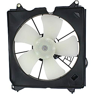 ORTUS UNI Radiator Cooling Fan Fits Left Side 12268396