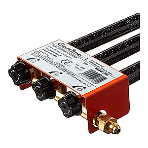 Garcima G700 Paella Propane Gas Burner, Enamel Steel, 26.5 inches