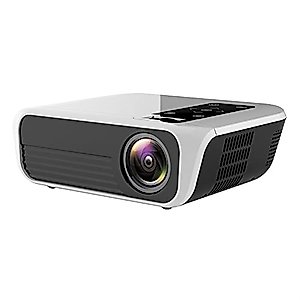 LJJSMG Projectors Movie Projector Portable Projector Projector1080p,Mini Projectors Home,20000Hours Lamp Life,3000Lumens Projector,Suitable for Home Theater Movies and Outdoor Projectors