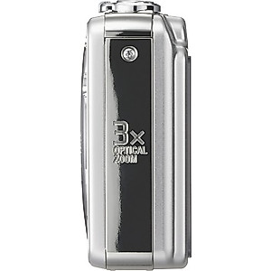 Sony Cybershot DSCW50 6MP Digital Camera with 3x Optical Zoom