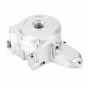 Keenso Motor Engine Cover, Top Mount Starter Motor Engine Cover Case Compatible with PIT Quad Dirt Bike ATV