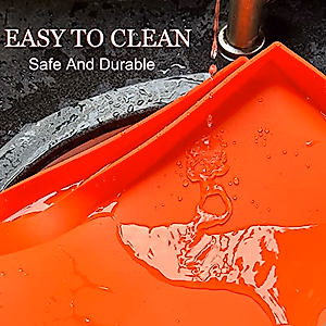 Favfully Silicone Griddle Mat,Grill Cover,36" Griddle Mat Protective Cover for Blackstone 36 Inch Griddle - Heavy Duty Food Grade Silicone Mat