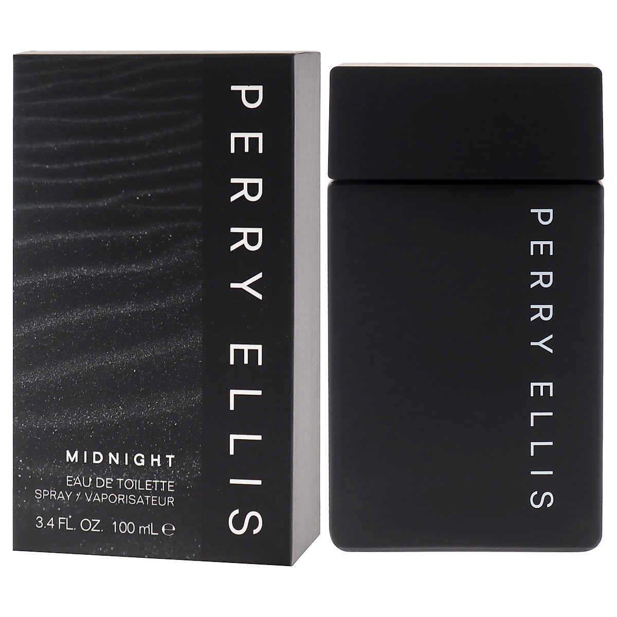 Perry Ellis Midnight for Men - 3.4 oz EDT Spray