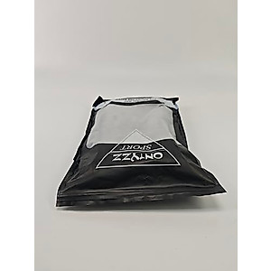 ONTYZZ Large Pencil Case with Double Zipper Multiple Compartment Pencil Pouch Durable Cosmetic Bag for Work Cosmetic Storage Black