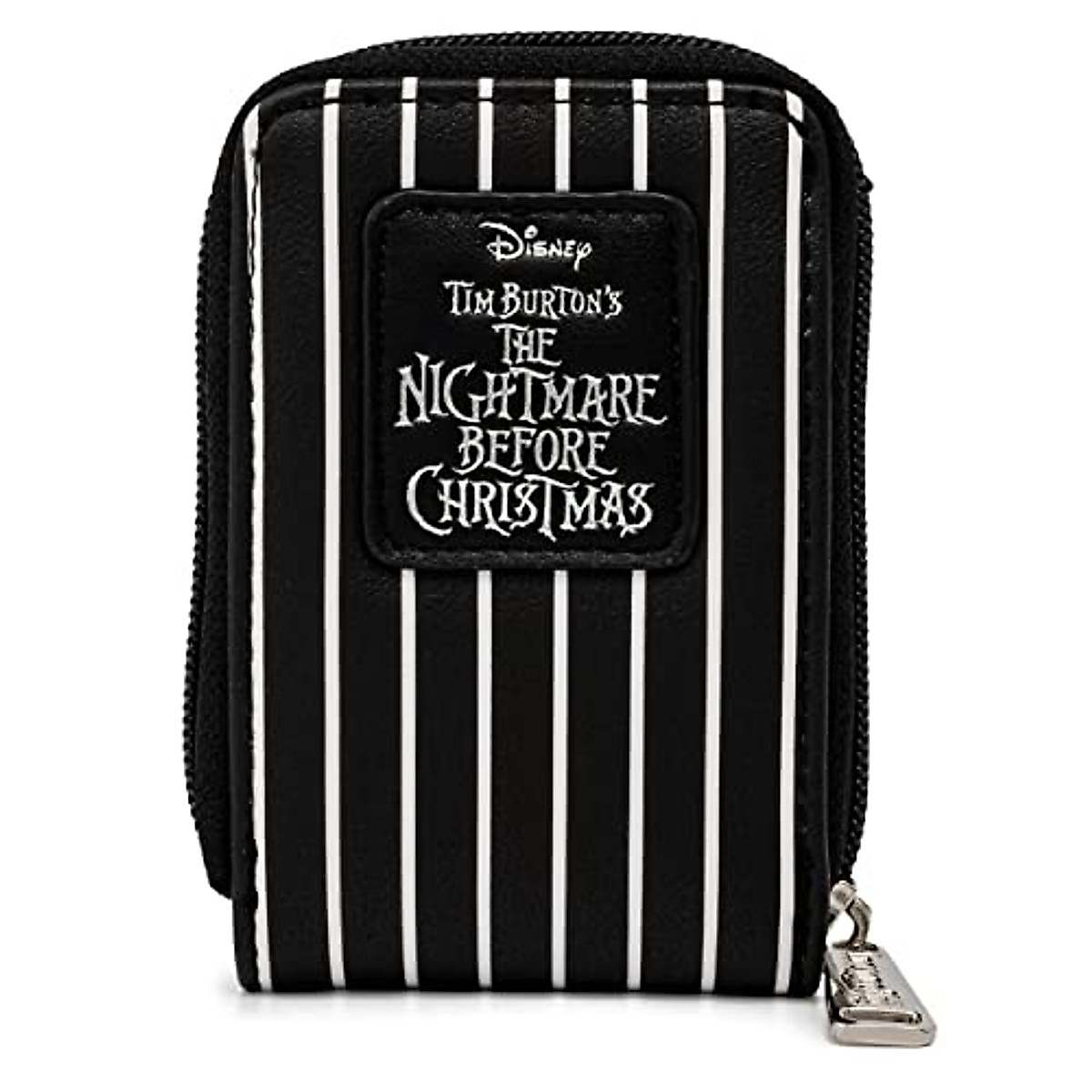 Disney Nightmare Before Christmas Jack Skellington Suit Accordian Wallet