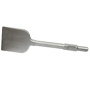 9TRADING 5" Asphalt Tile Cutter Chisel for 1-1/8" Shank Demolition Jack Hammers