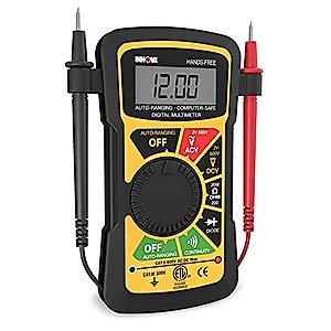 Innova 3300 Hands-Free Digital Multimeter Black