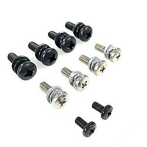 ReplacementScrews Replacement Screws Compatible with Sharp Base Stand Screw Set CSAKKA016WJ01